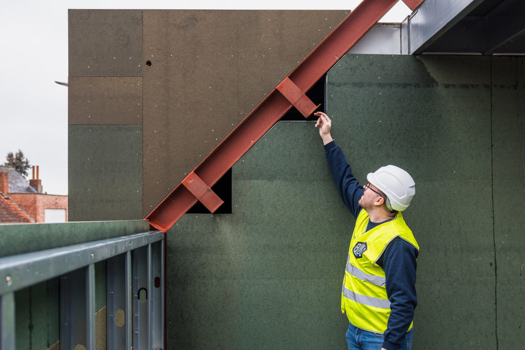 3 avantages de l'ossature en acier léger - beSteel