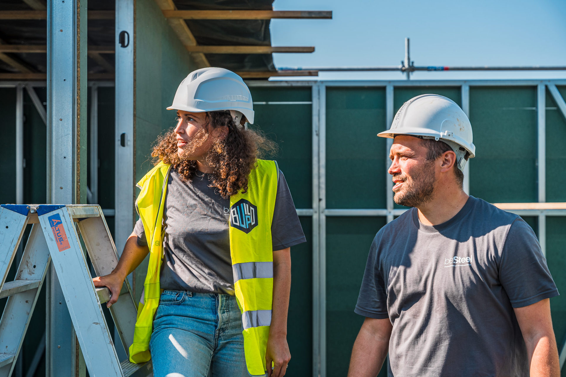 Steel frame - your lightweight construction system - beSteel