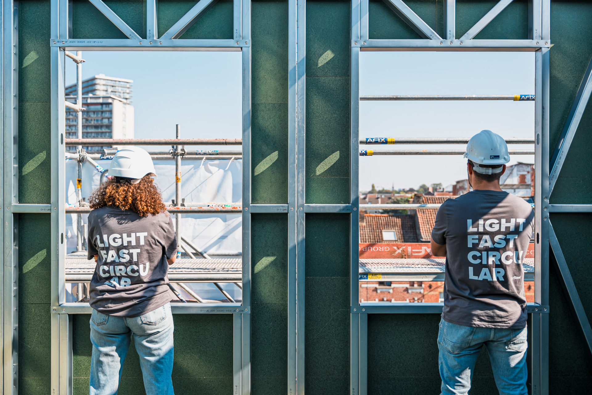 Steel frame - your lightweight construction system - beSteel