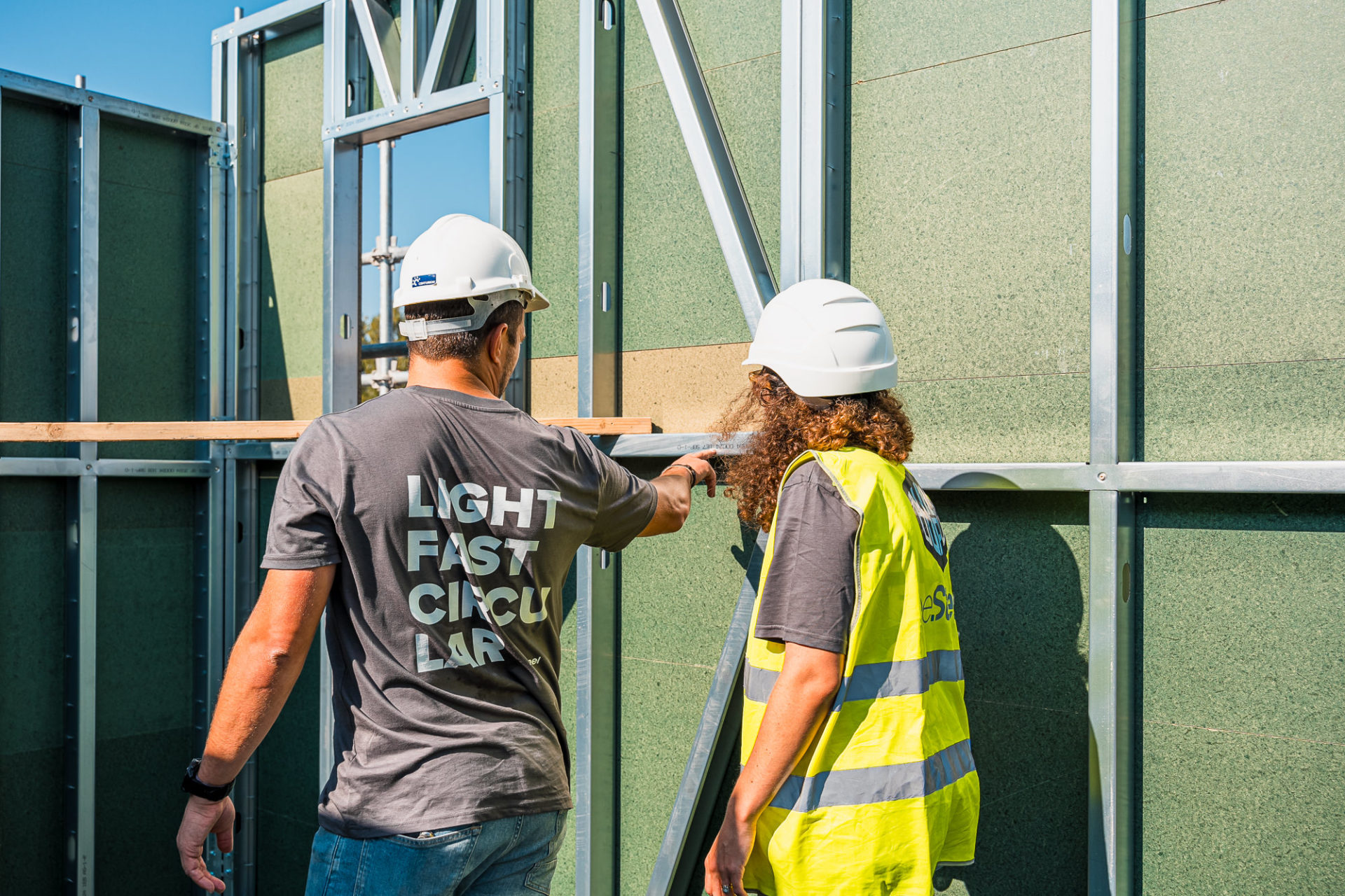 10 reasons to build with steel - beSteel