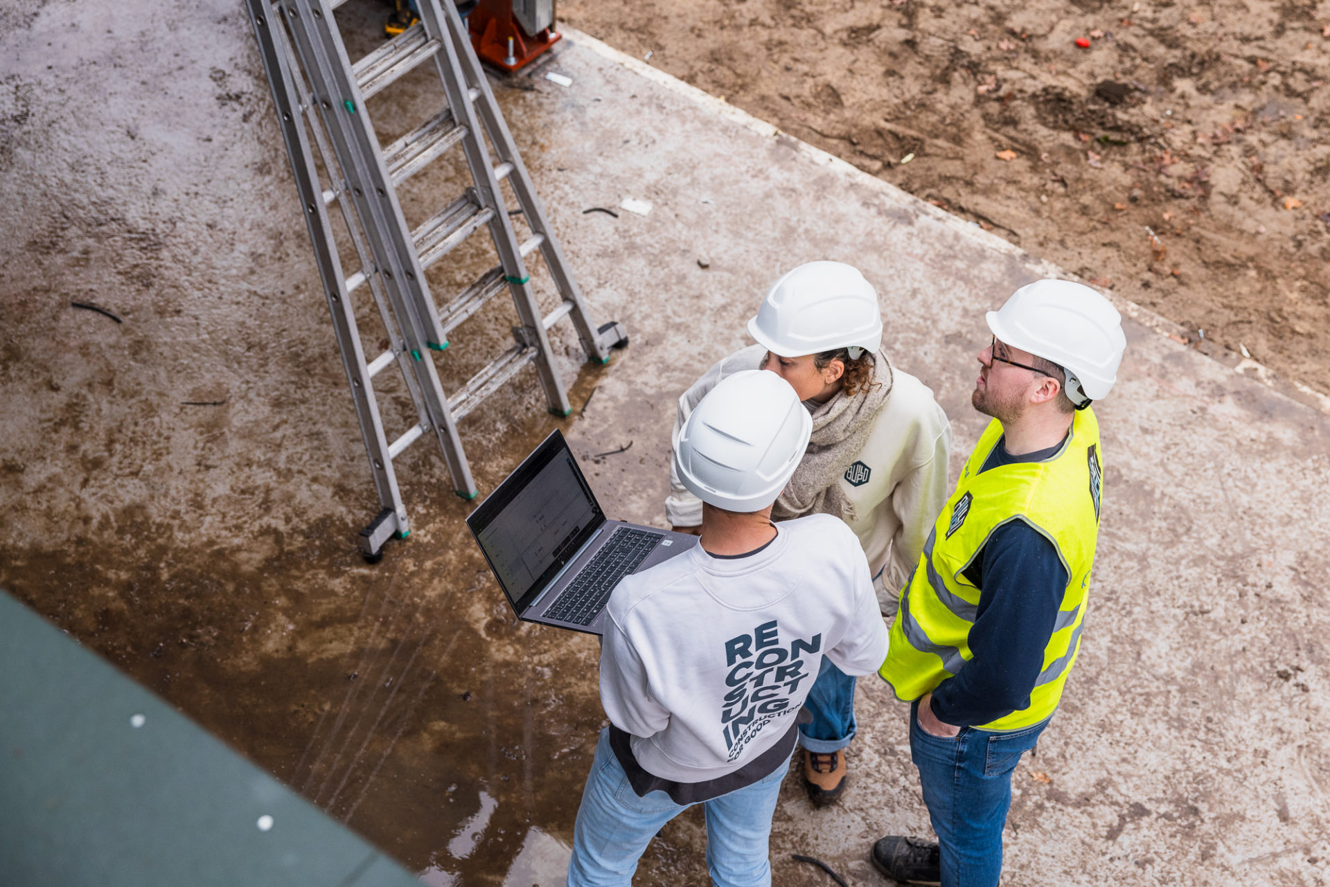 Steel frame - your lightweight construction system - beSteel