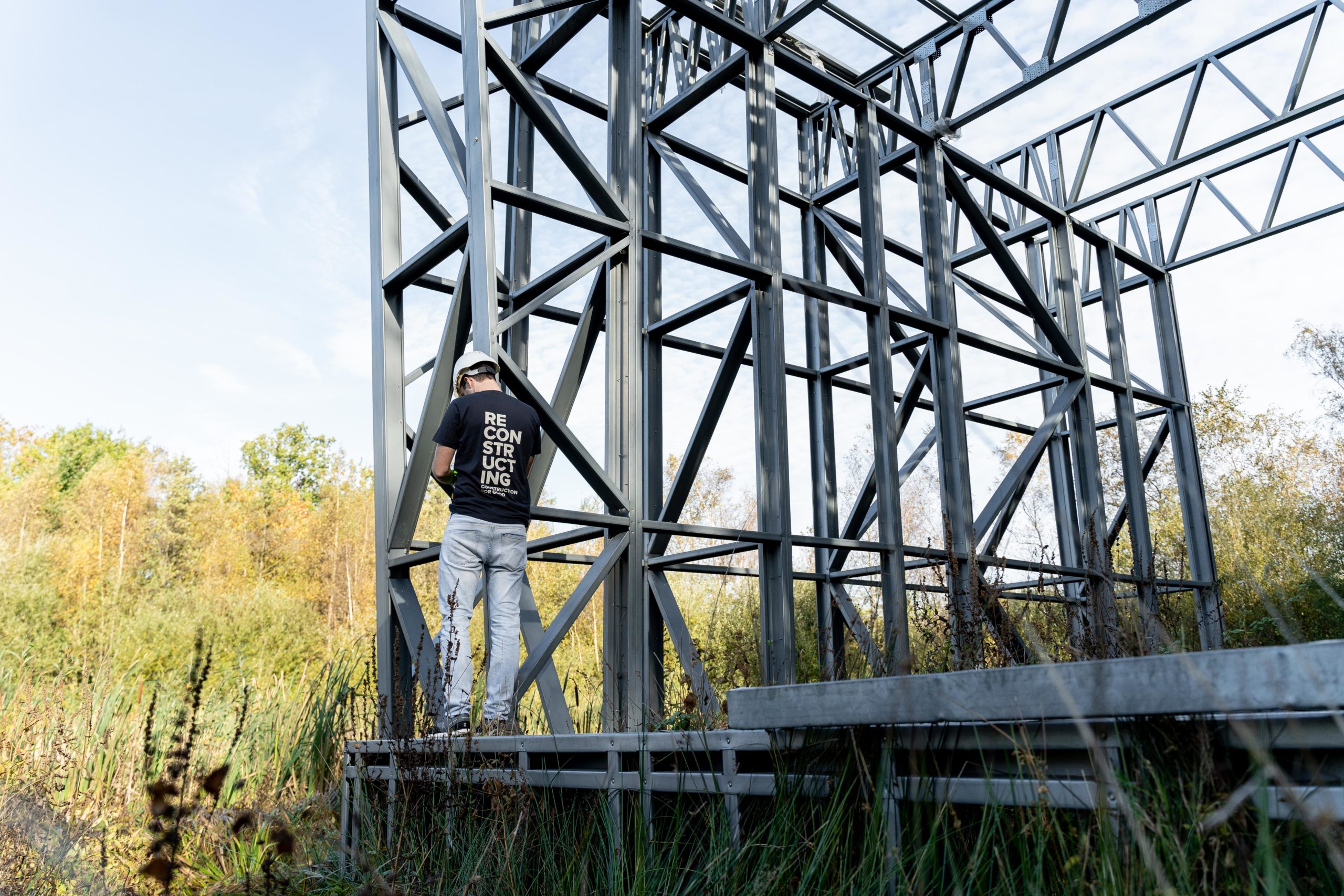 Light steel frame and structural steelwork - beSteel