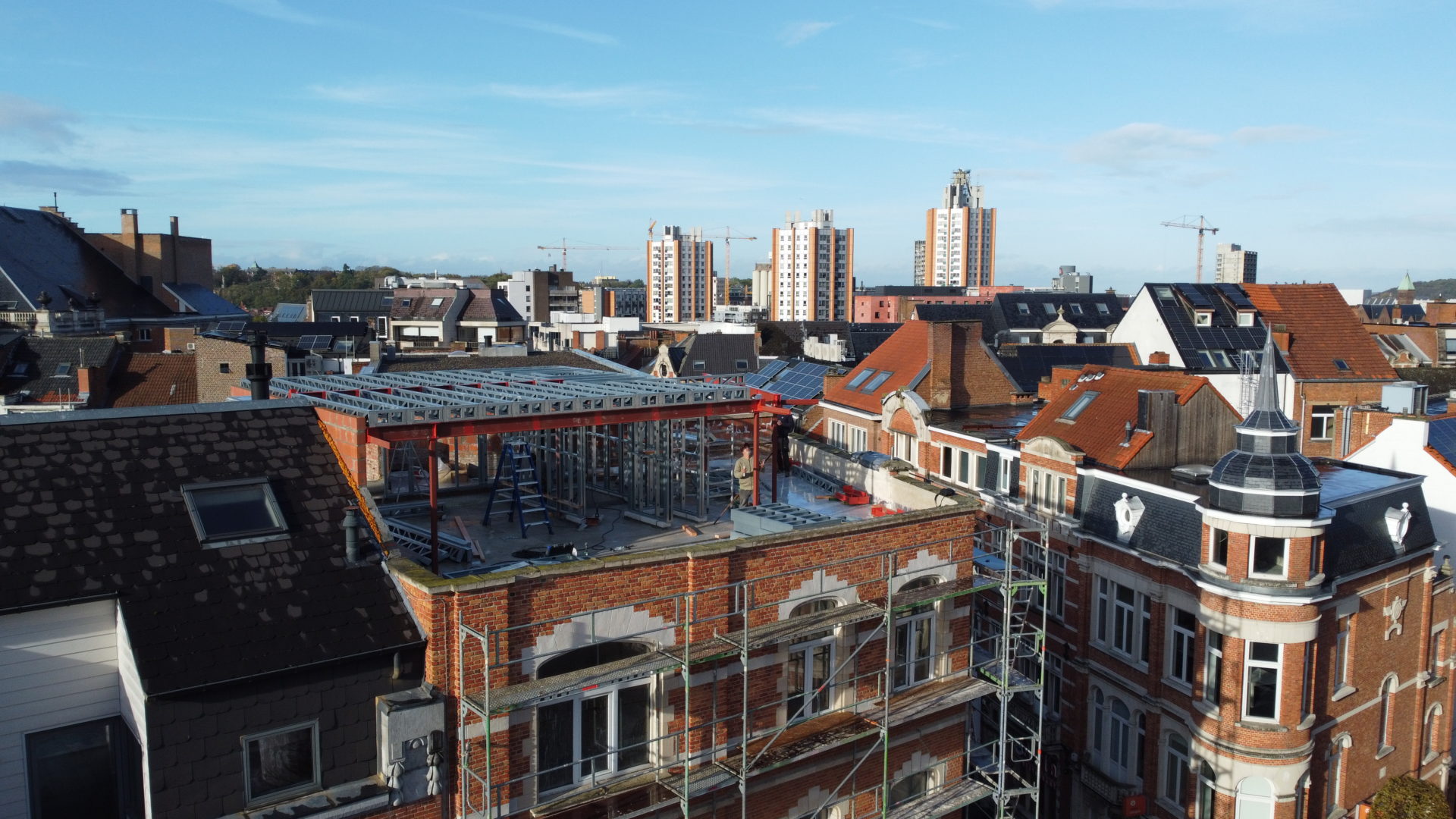 Steel frame - your lightweight construction system - beSteel