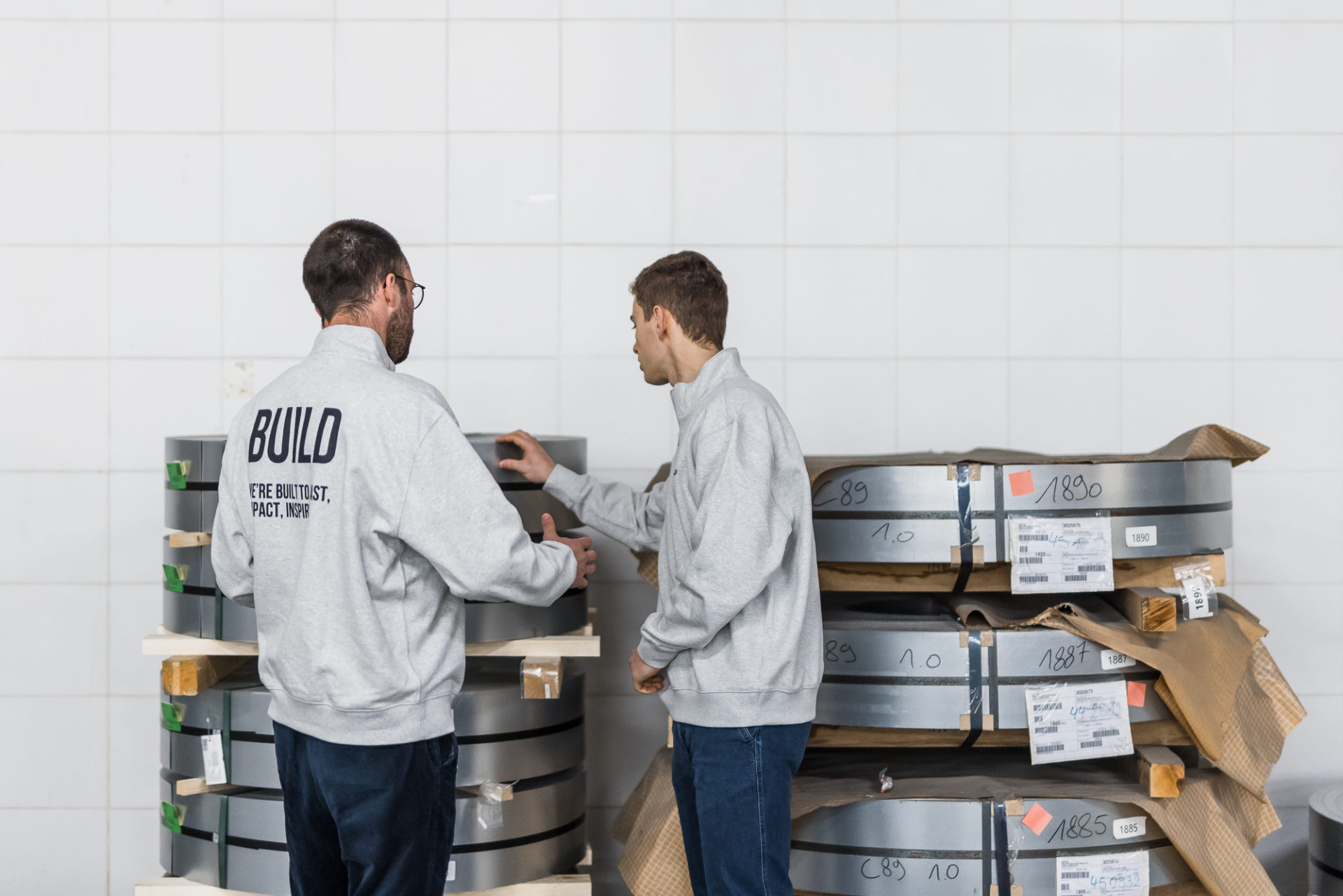 Steel frame - your lightweight construction system - beSteel