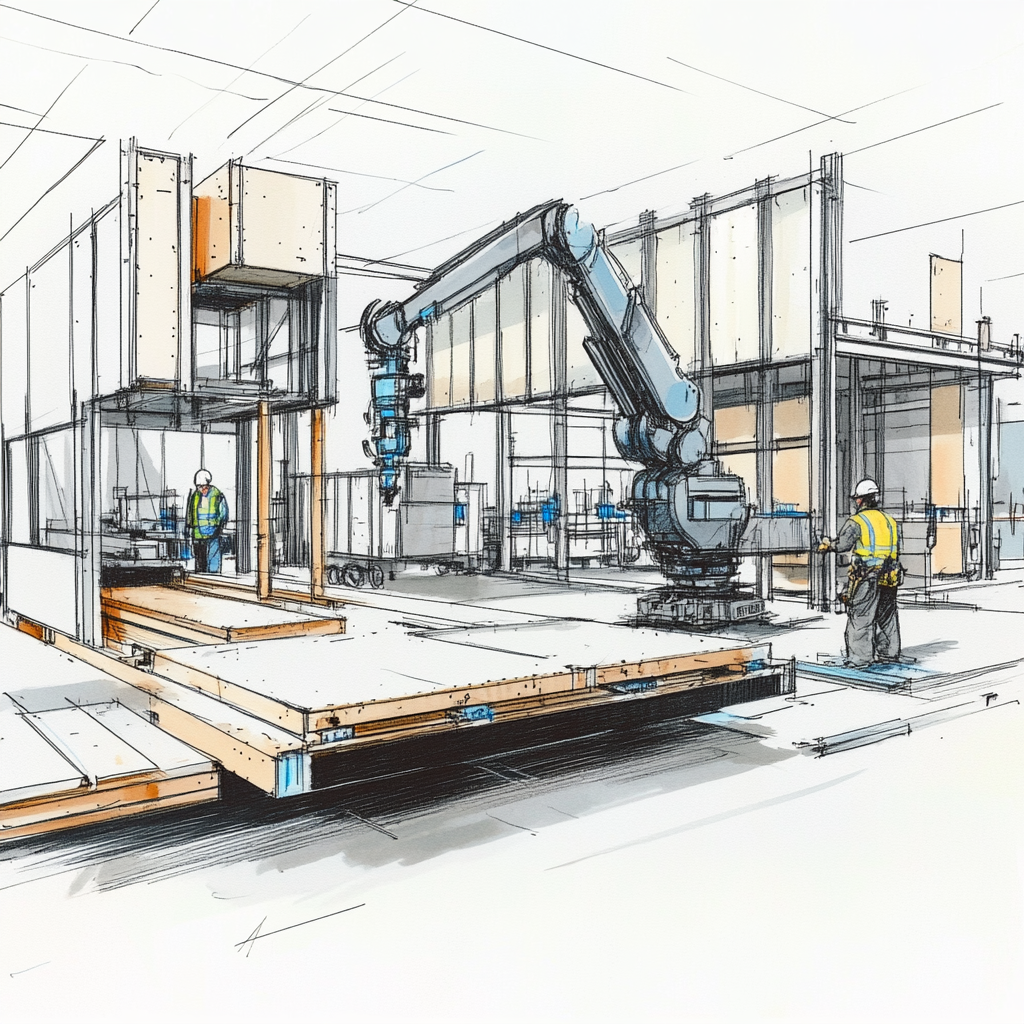 The Giga Regio Factory project - Retrofitt